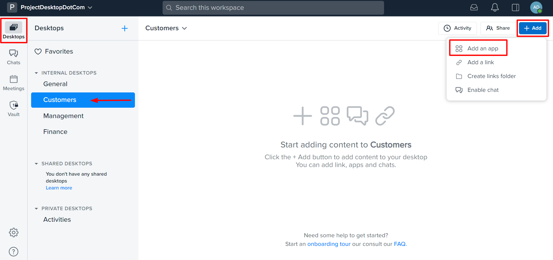 SSO (Single Sign-On) | Support | Webtop.com